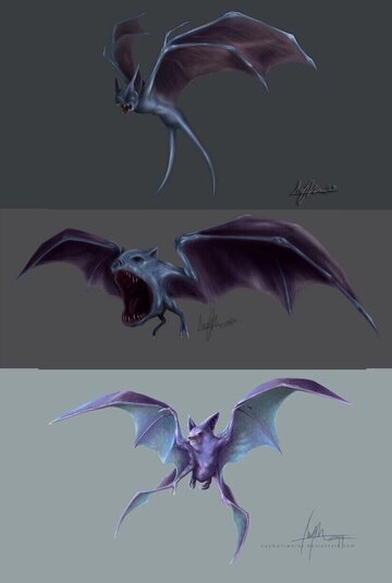 Evoluciones De Zubat Zubat Alternate Evolution Line By KelseyEdward On