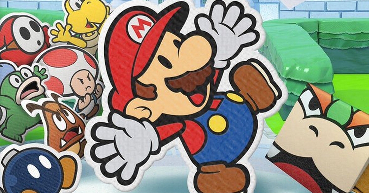 El productor de Paper Mario dice que Nintendo no deja modificar ni ...