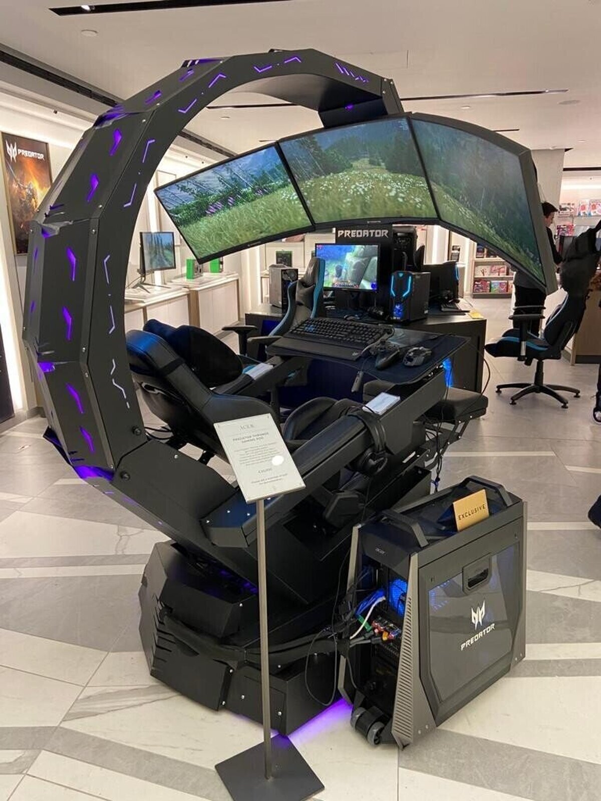 ¿Es este uno de los mejores setup gamer de la historia?