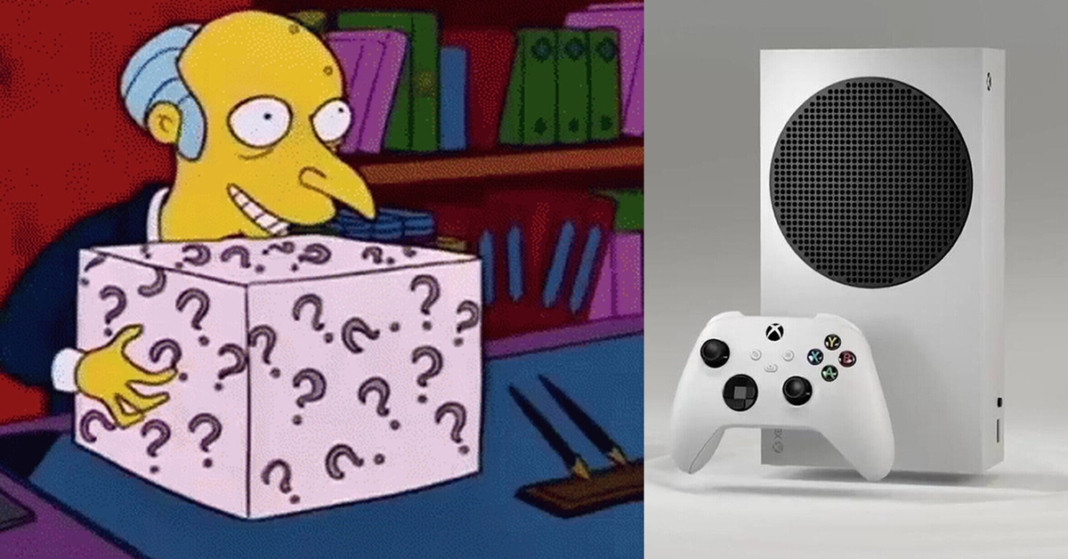 ¡La caja! ¡La caja! Desvelada la caja de Xbox Series S: así es cómo te ...