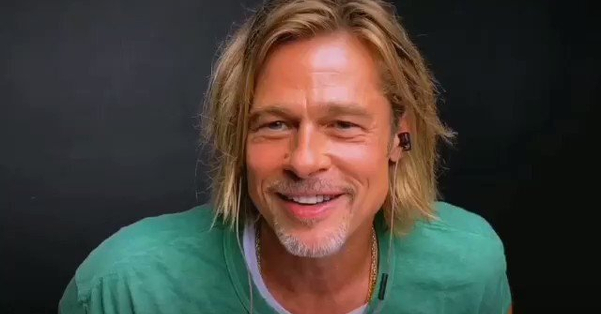 Brad Pitt y Jennifer Aniston flirteando como si no hubiera pasado nada