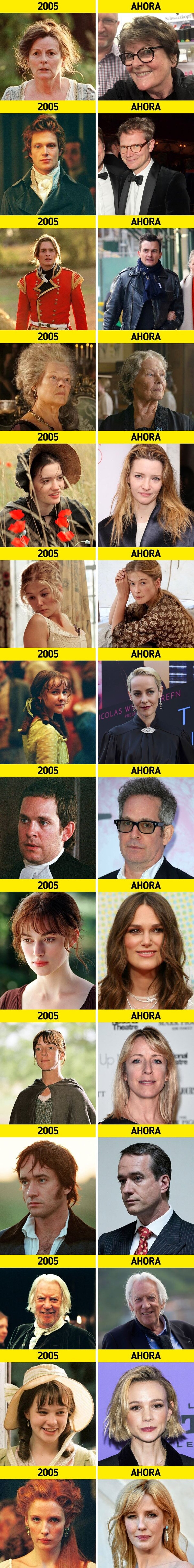 GALERÍA: Cómo lucen y qué hacen ahora los actores de “Orgullo y ... GALERÍA: Cómo lucen y qué hacen ahora los actores de “Orgullo y ...