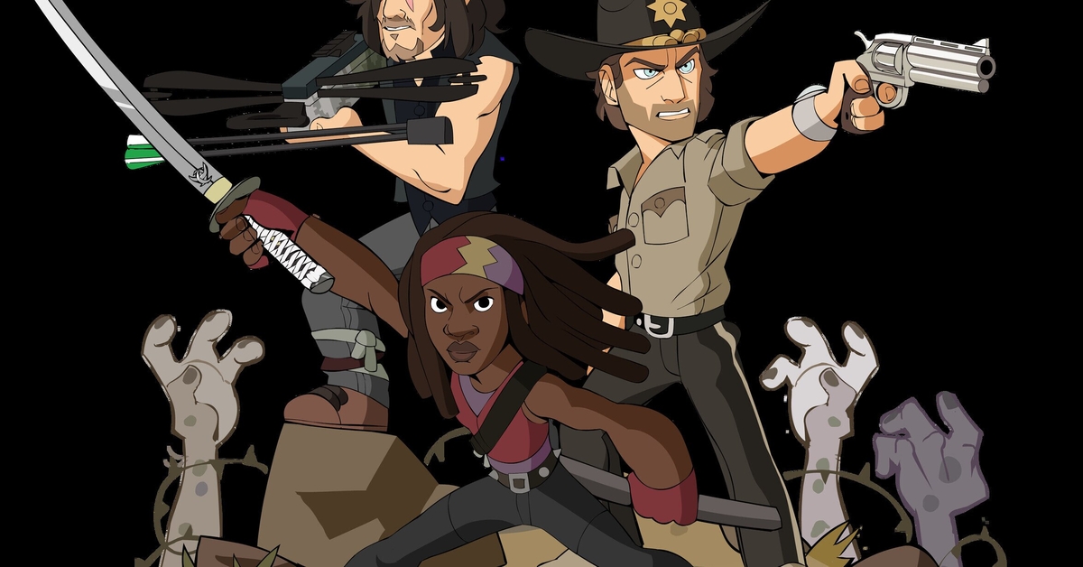 UBISOFT NEWS: LOS POPULARES PERSONAJES DE LA SERIE DE THE WALKING DEAD ...