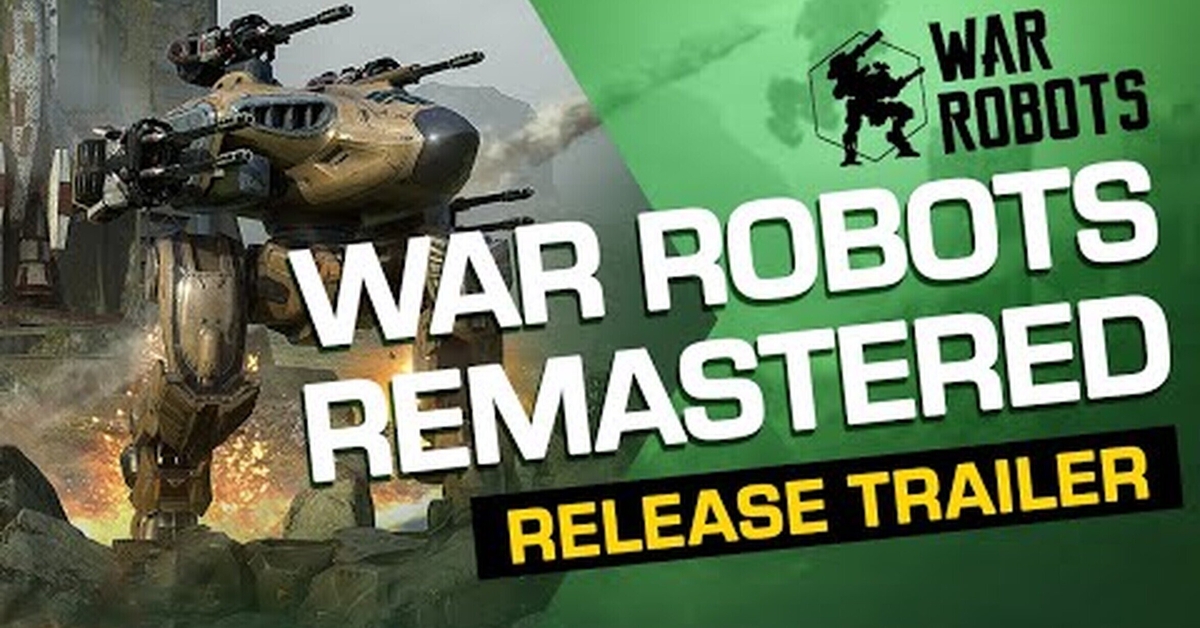 'War Robots Remastered' listo para la batalla y disponible en todo el ...