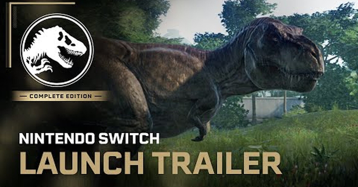 Los dinosaurios reinan en Nintendo Switch con el lanzamiento de ...