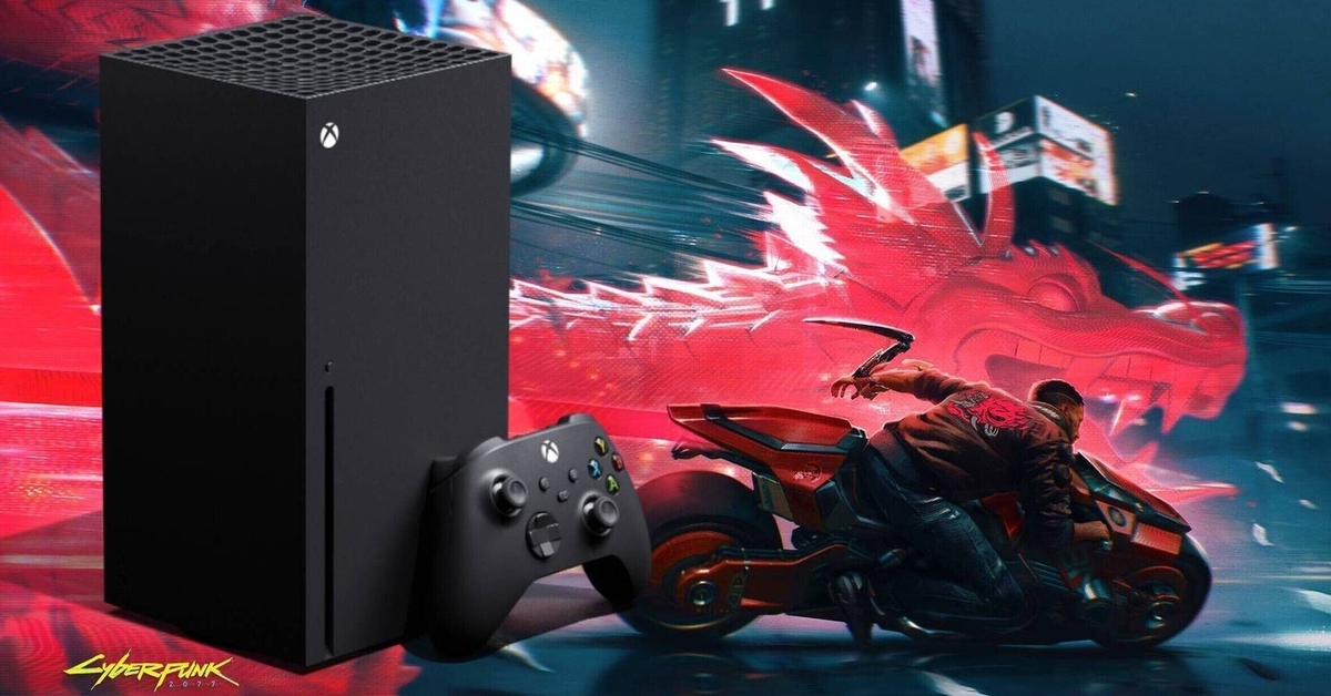 Mira aquí el impresionante gameplay de Cyberpunk Xbox Series X y Xbox One X