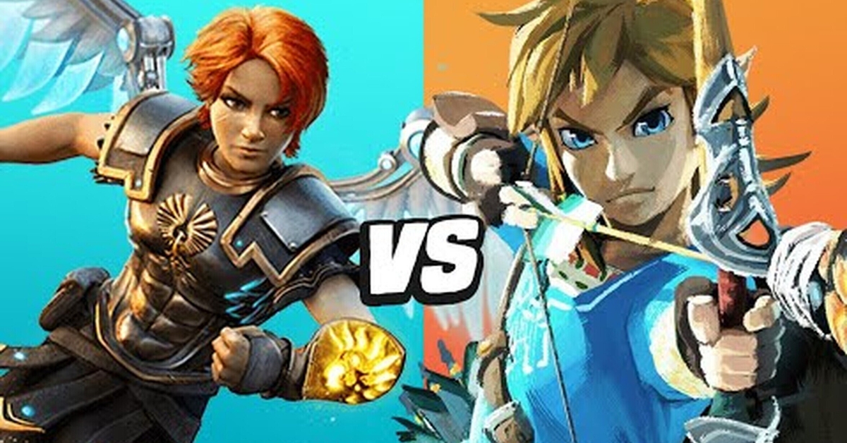 Comparan Immortals: Fenyx Rising con Zelda Breath of the Wild y el resultado es sorprendente