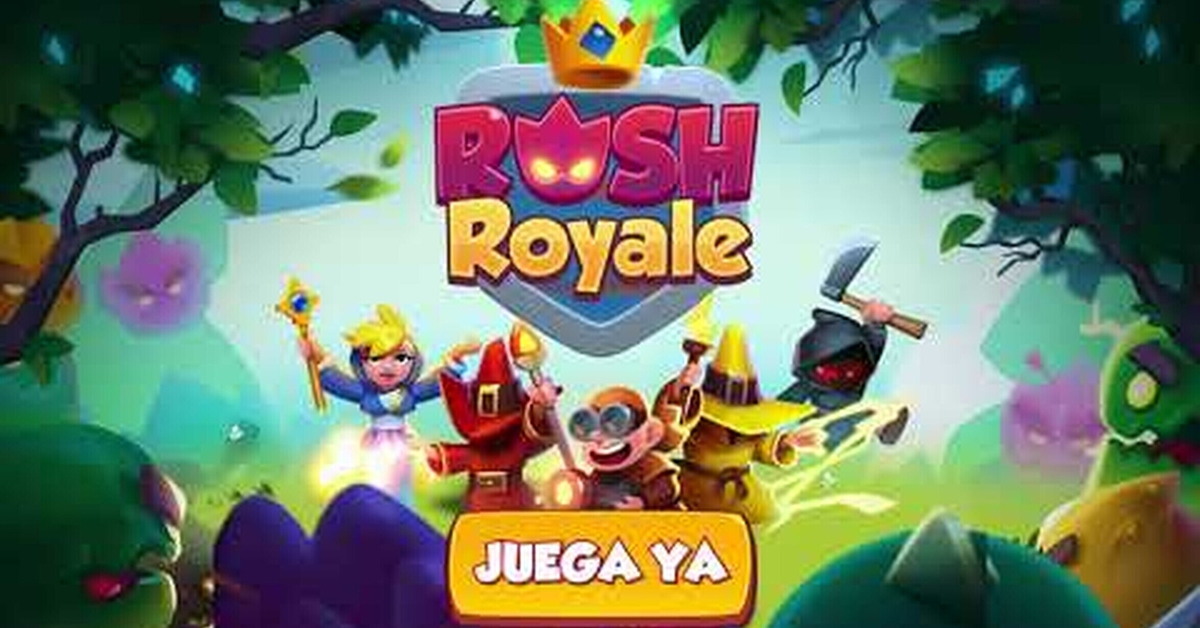 Rush Royale y su magia han llegado a dispositivos iOS y Android