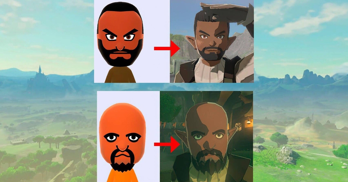 Descubren que Breath of the Wild utiliza un sistema avanzado de Mii ...