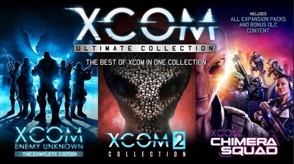XCOM: Ultimate Collection ya disponible en Steam