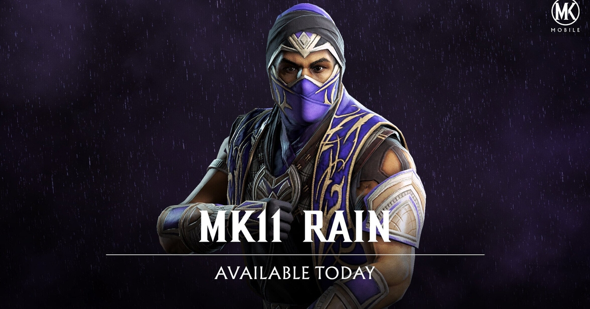 Rain de MK11 llega a Mortal Kombat Mobile para celebrar el sexto ...