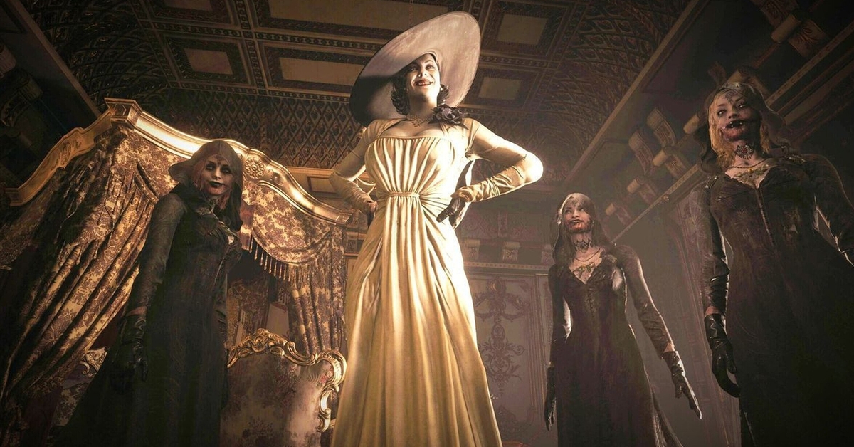 Capcom explica cómo surgió la idea de Lady Dimitrescu