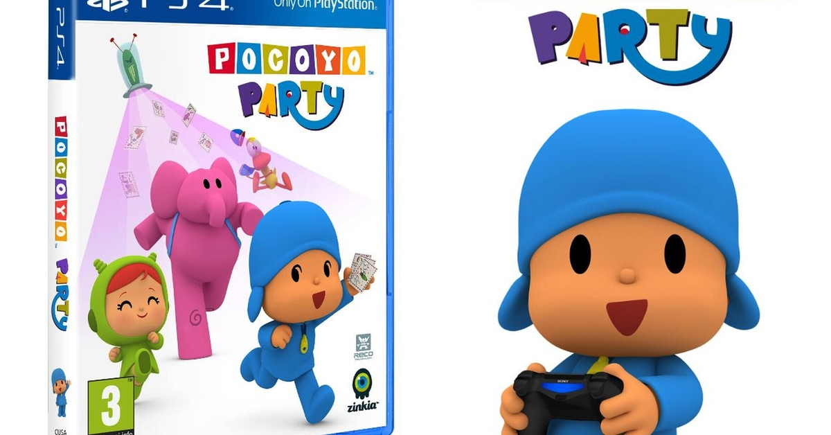 Pocoyó Party, el videojuego para toda la familia, llega hoy a PlayStation Pocoyó Party, el videojuego para toda la familia, llega hoy a PlayStation
