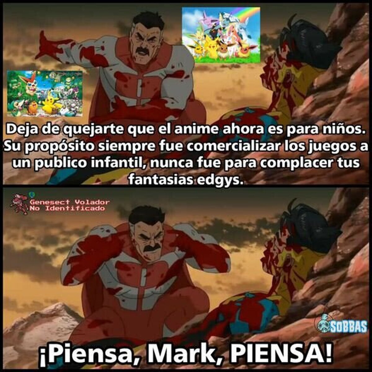 Para pensar, señores