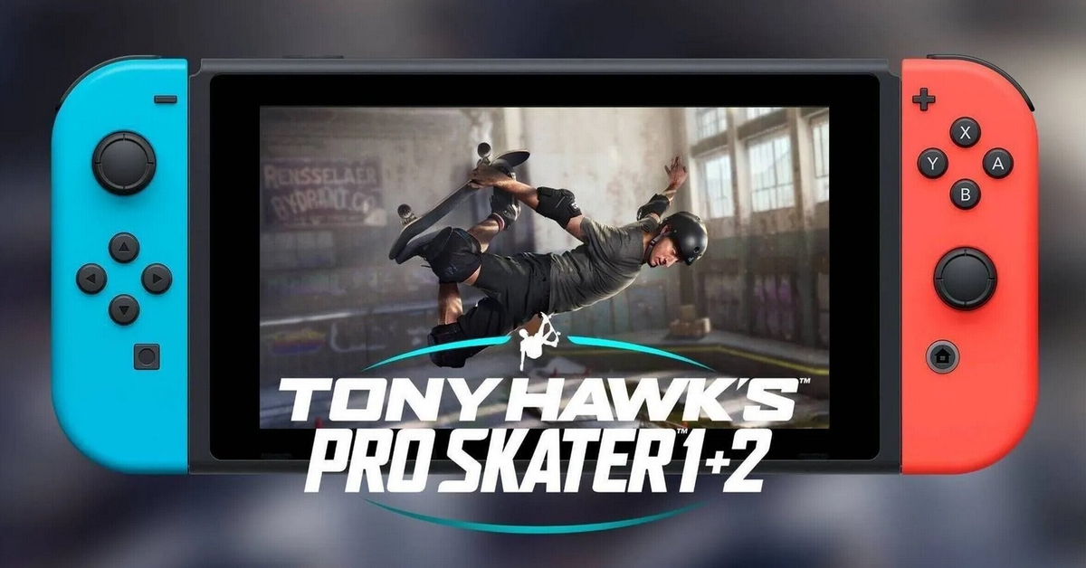 Tony Hawk's Pro Skater 1+2 llega a Nintendo Switch el 25 de junio