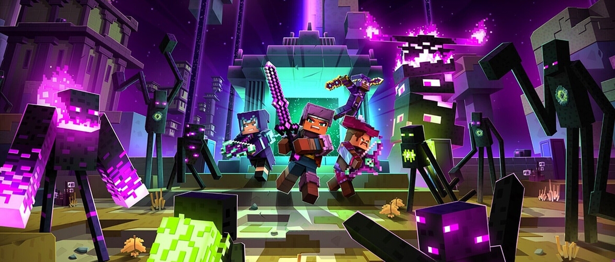 ¡El DLC Echoing Void de Minecraft Dungeons llega el 28 de julio!