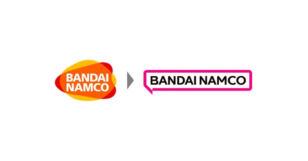 Bandai Namco se moderniza y presenta su nuevo logotipo