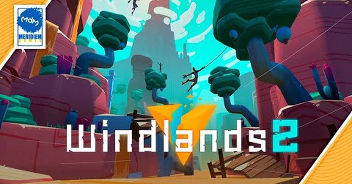 Windlands 2 ya disponible en formato físico para PlayStation VR