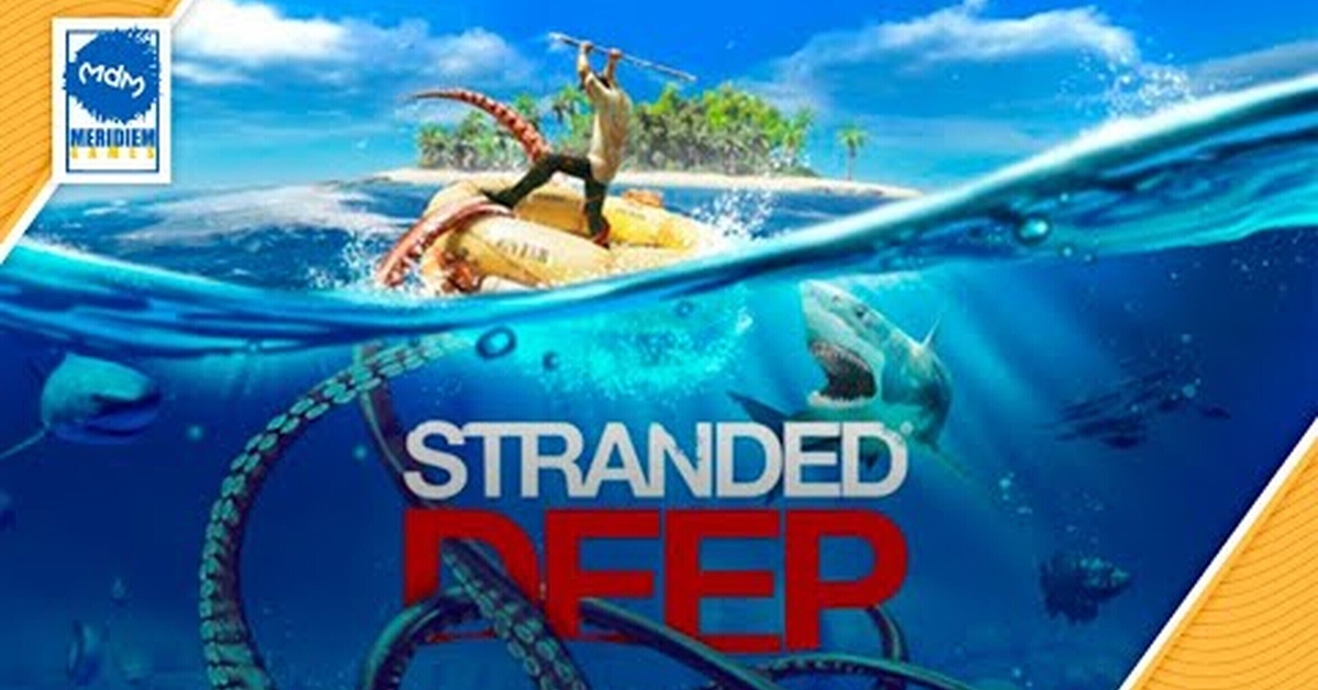 Stranded Deep llegará en formato físico para Nintendo Switch