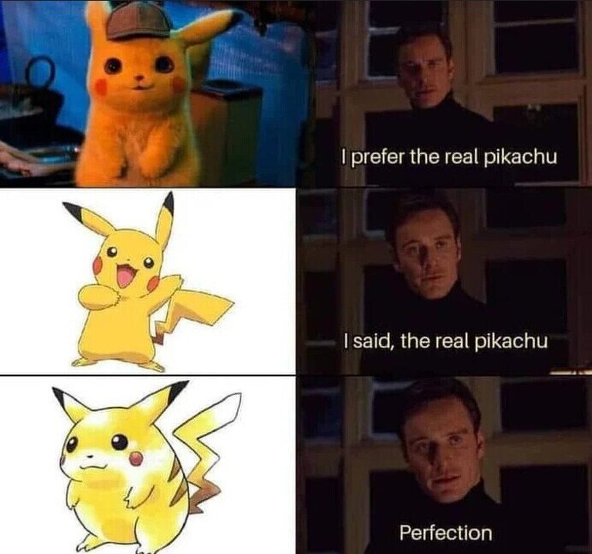 Que Pikachu Memes