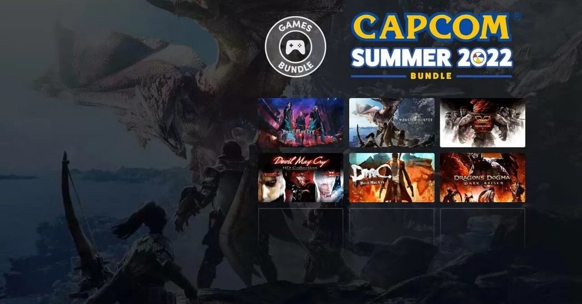 No puedes perderte el El Capcom Summer 2022 Bundle