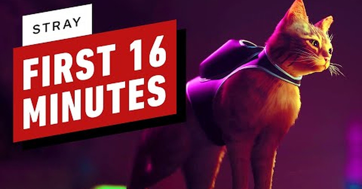 Stray: los primeros 16 minutos de gameplay en PS5