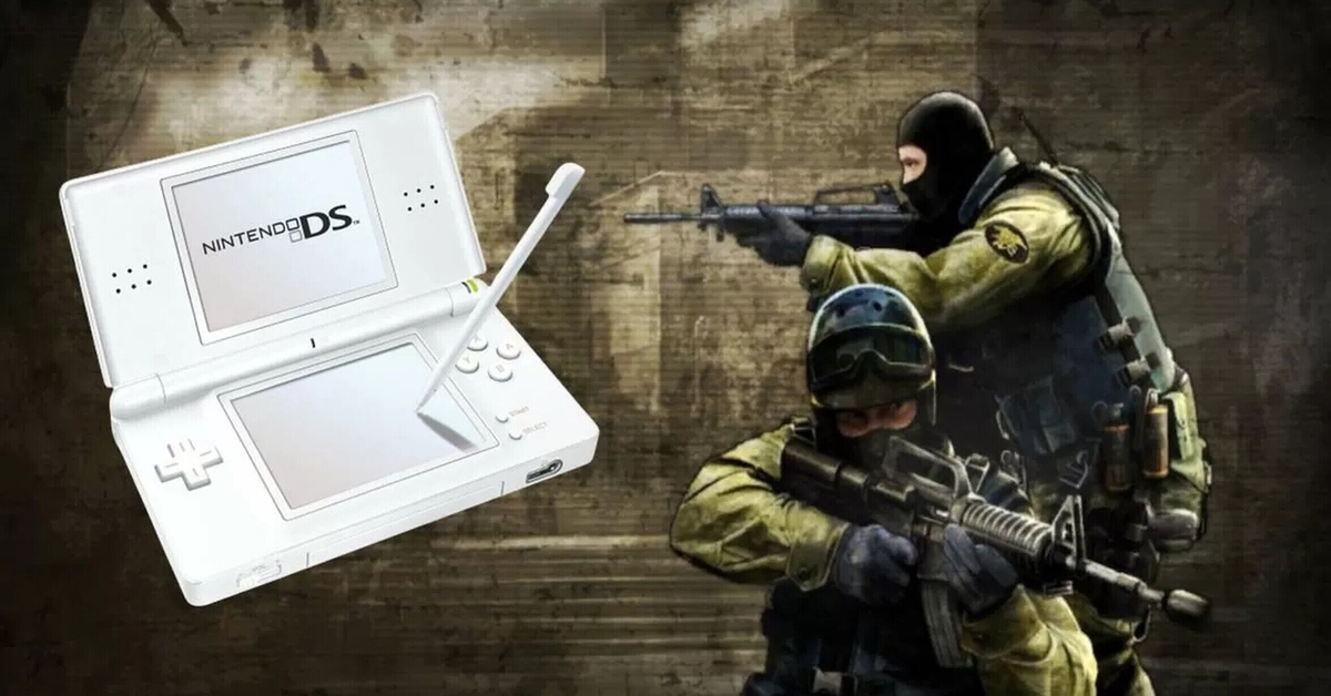 Un programador francés ha conseguido crear un demake de Counter-Strike ...