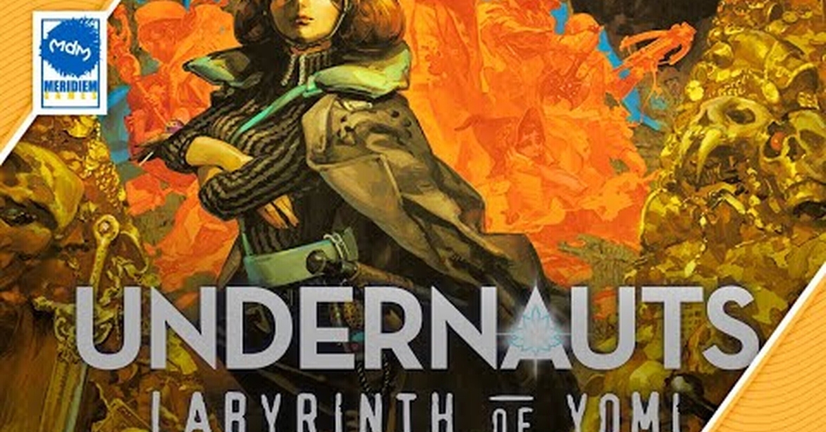 Undernauts Labyrinth of Yomi llegará en formato físico para PlayStation 5