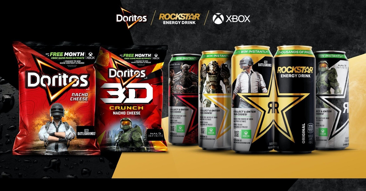 Xbox presenta una edición especial de envases tematizados de ... Xbox presenta una edición especial de envases tematizados de ...