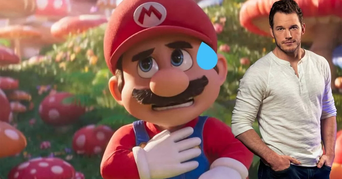 Recopilación De Críticas A La Voz De Chris Pratt Como Mario En Super