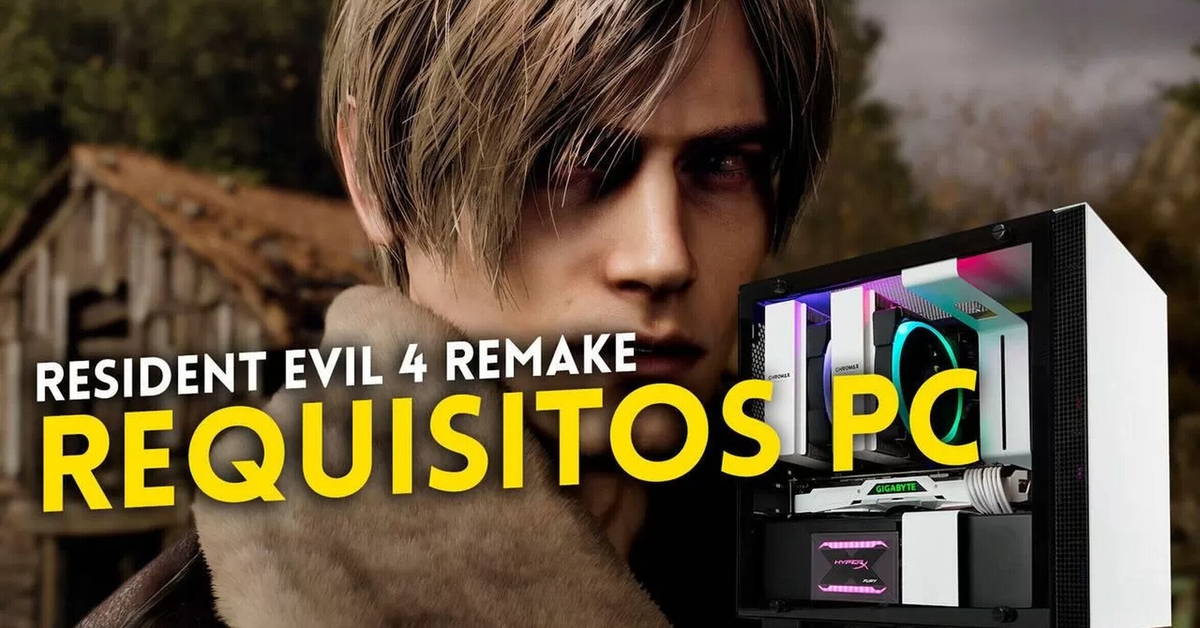 Estos son los requisitos mínimos y recomendados de Resident Evil 4 Remake