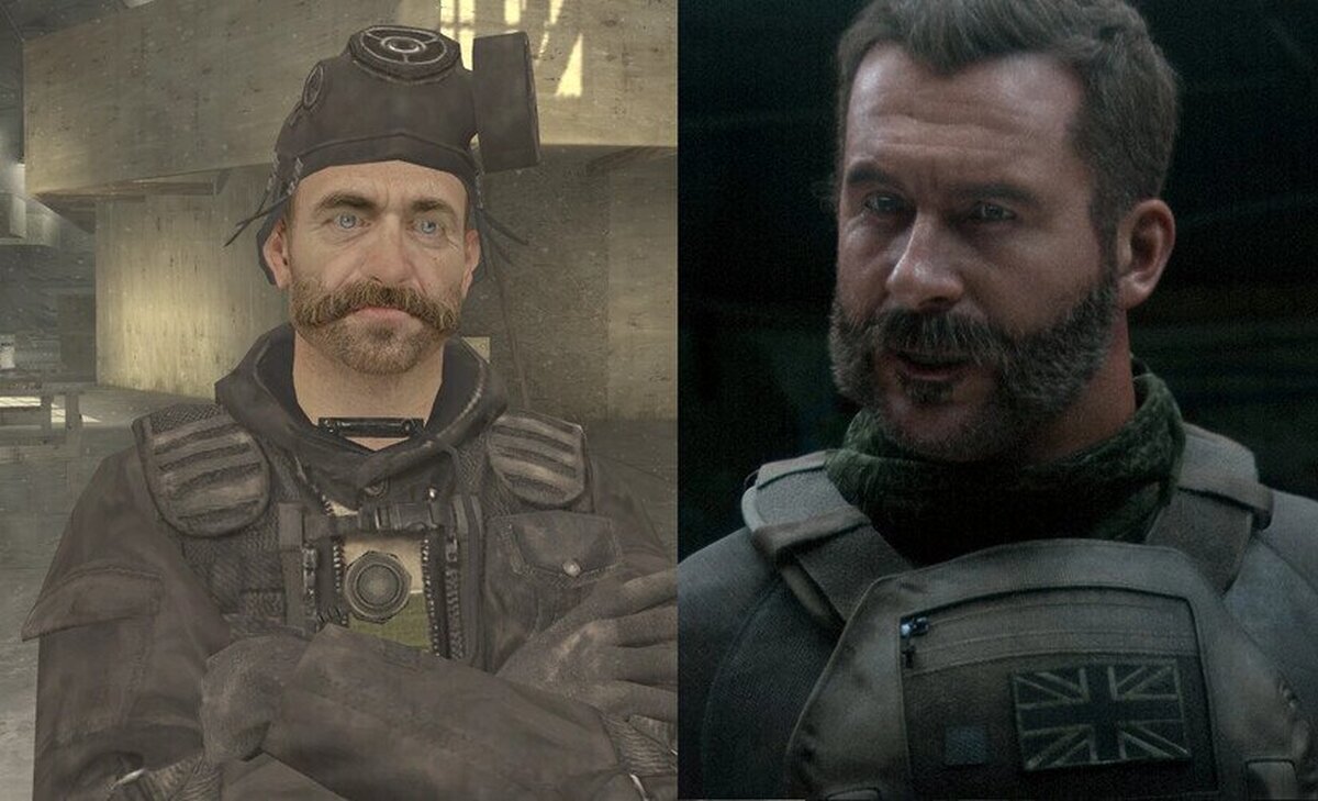 Call of Duty antes y ahora
