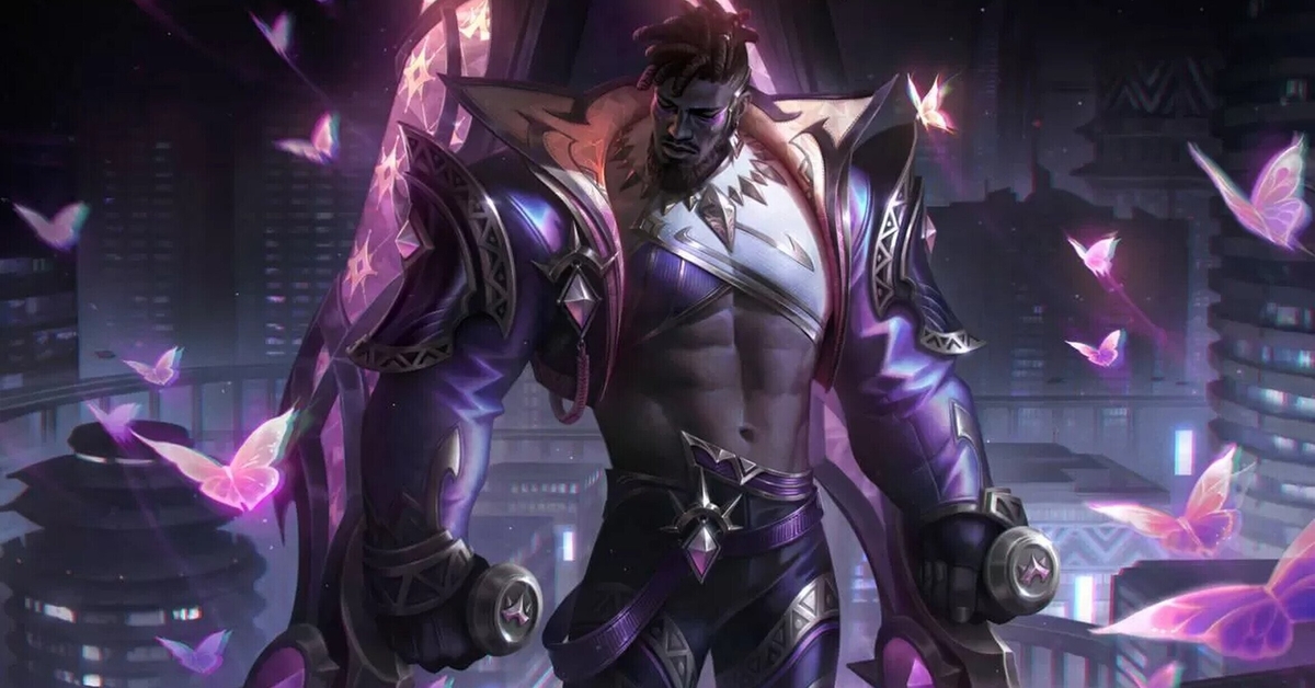 Riot ha censurado a K'Sante, el nuevo personaje de LoL, en algunos países