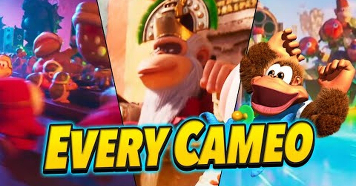 Mira aquí todos los cameos del segundo tráiler de Super Mario Bros.: La ...