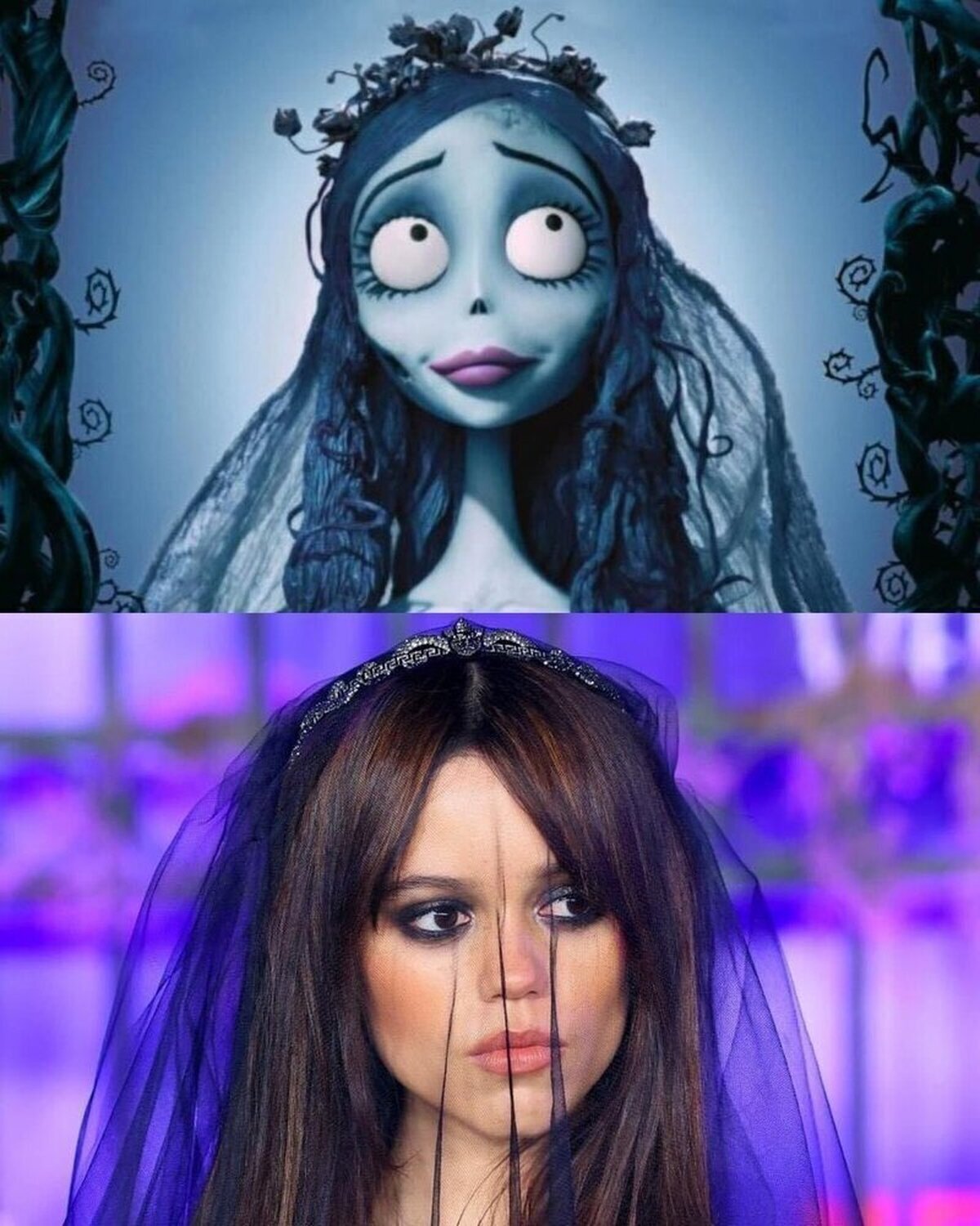 Jenna Ortega sería la Corpse Bride perfecta para el Live Action