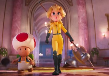 Kill Bill versión Mario