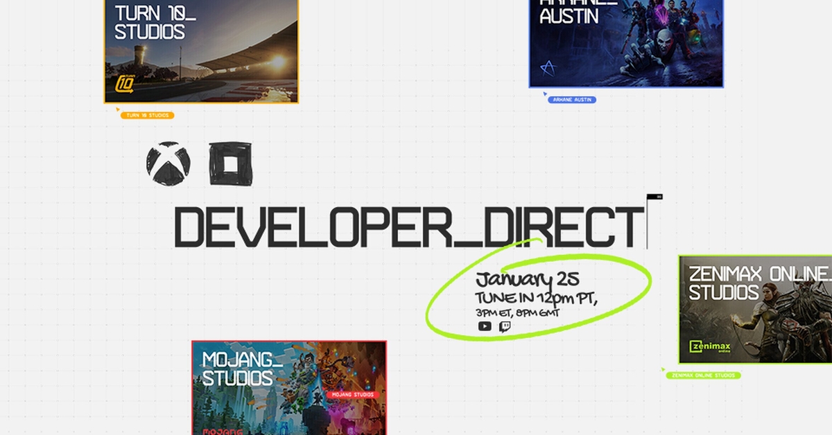 Xbox y Bethesda anuncian el evento digital Developer Direct para el 25 ...