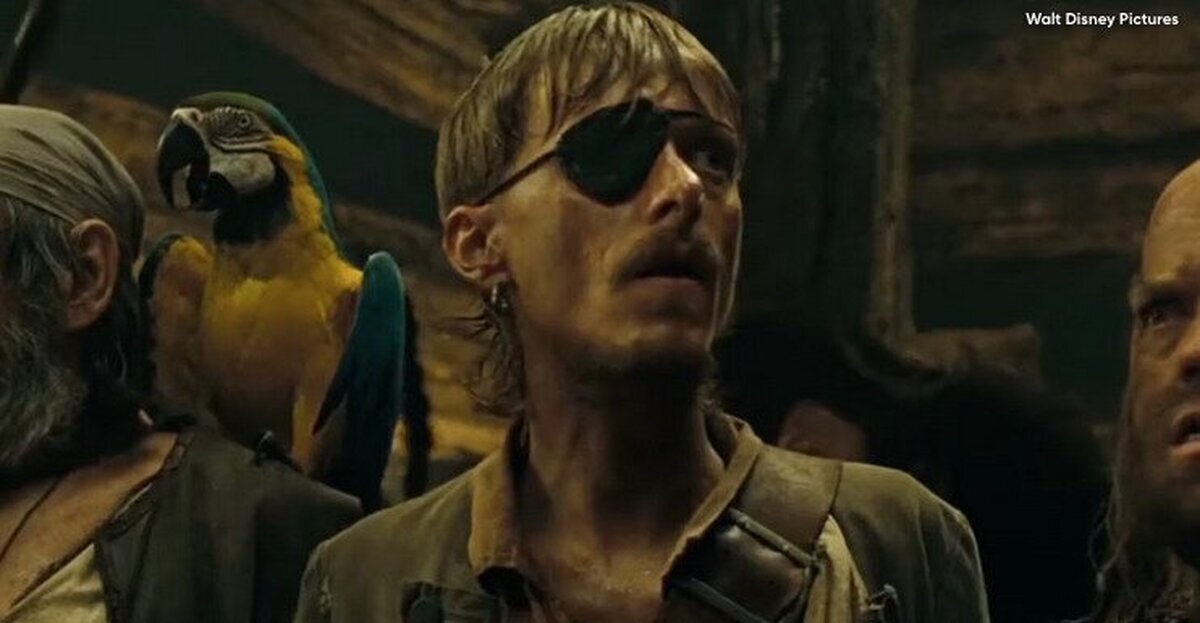 GALERÍA: Los 10 mejores personajes de peli con un parche en el ojo