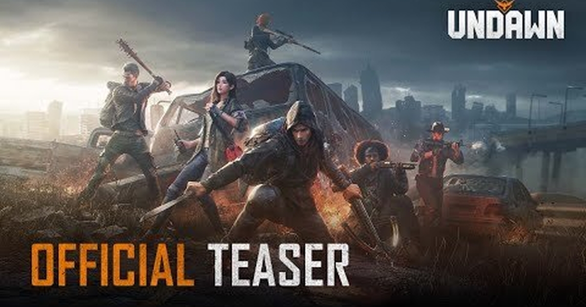 LEVEL INFINITE – NUEVO TRÁILER DEL SURVIVAL RPG DE MUNDO ABIERTO UNDAWN