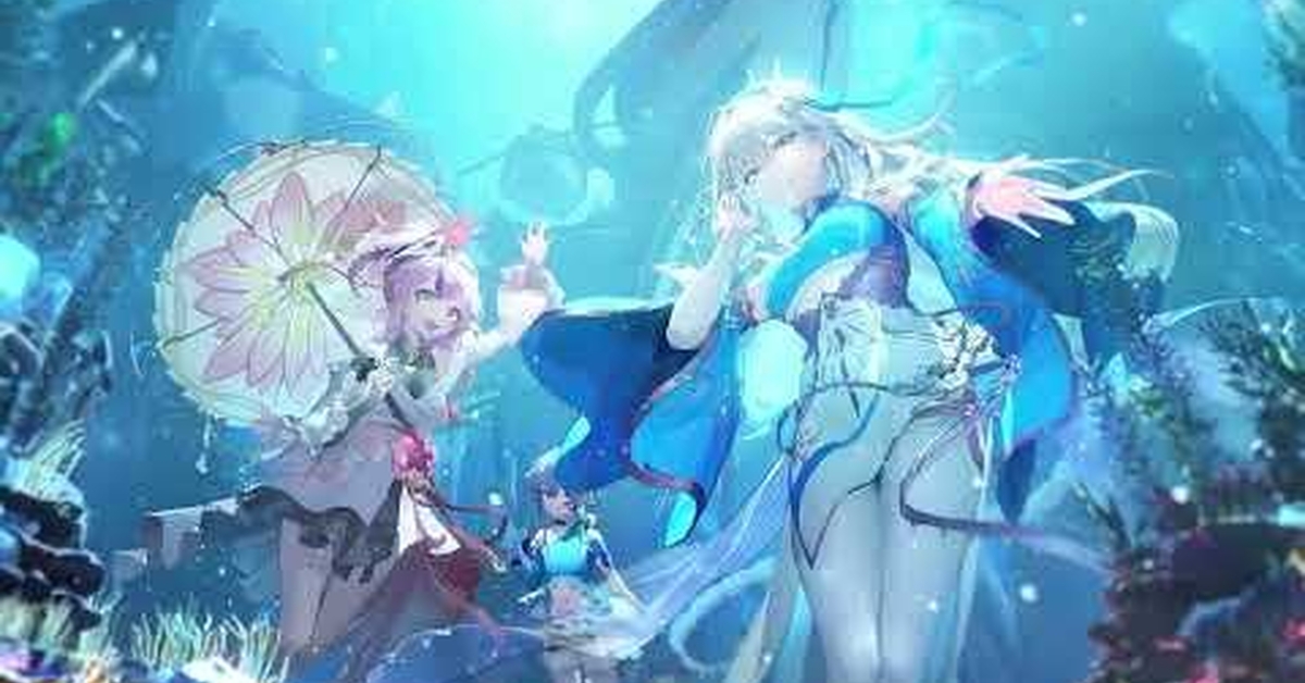 TOWER OF FANTASY PRESENTA SU NUEVA GRAN EXPANSIÓN, BAJO EL GRAN MAR ...