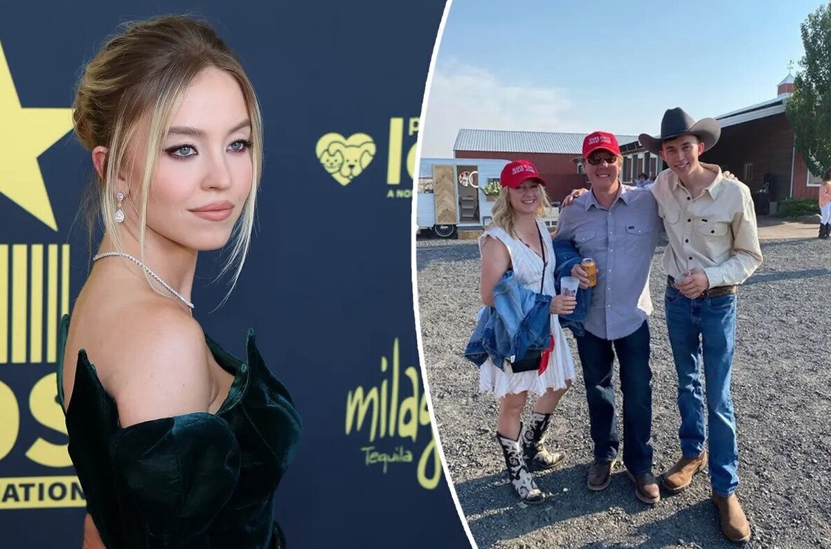 GALERÍA: La reacción del padre de Sydney Sweeney al ver tantas escenas ...