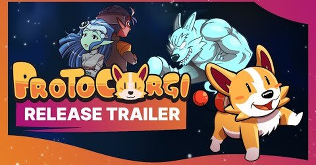 El simpático y carismático ProtoCorgi ya disponible en PC y Switch