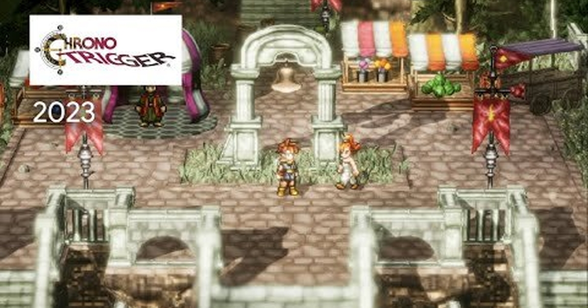Así sería un remake de Chrono Trigger con aspecto HD-2D