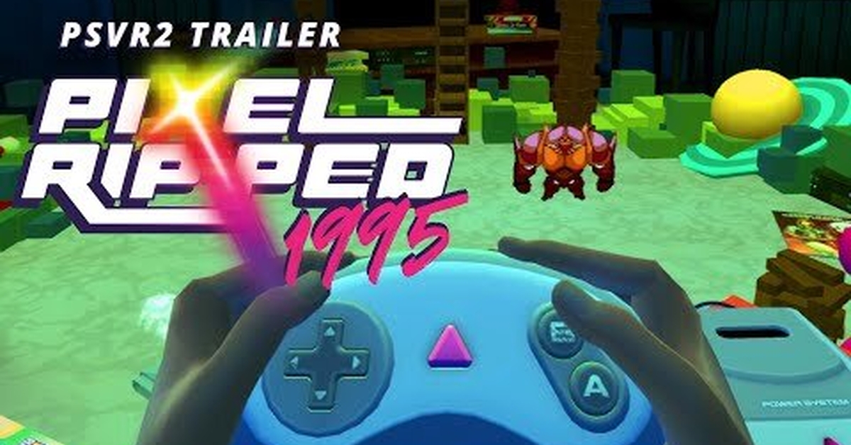 Pixel Ripped 1995 llega a PlayStation VR 2 este 12 de septiembre en una ...