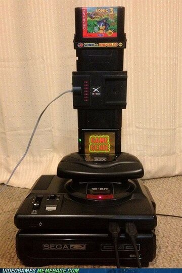 La SEGA TOWER OF ULTRA EPIC POWER!
