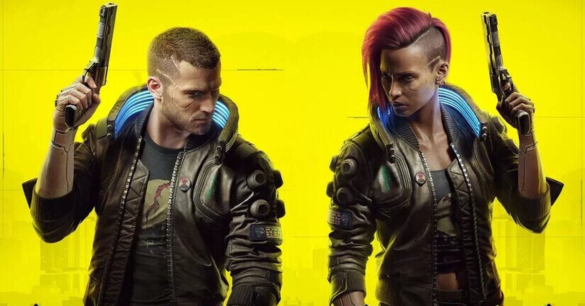 Es oficial: V masculino y femenina son canon en Cyberpunk 2077