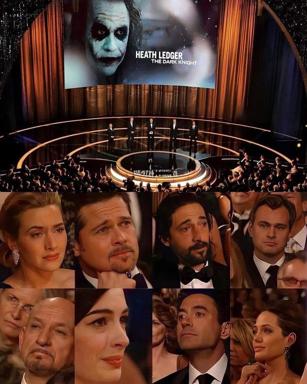 Hoy ya son 16 años sin Heath Ledger. No debemos olvidar este momento ...