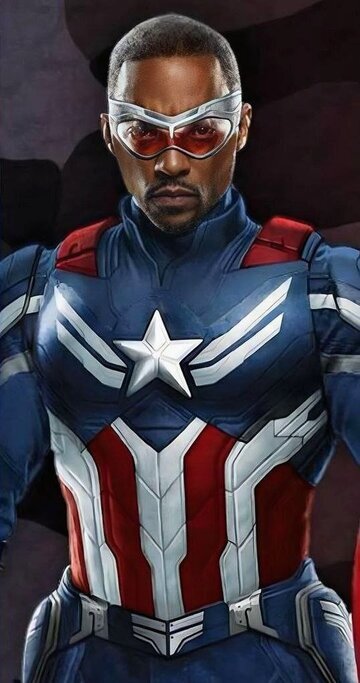 ¡Primer vistazo promocional de Sam Wilson en CAPTAIN AMERICA: BRAVE NEW ...