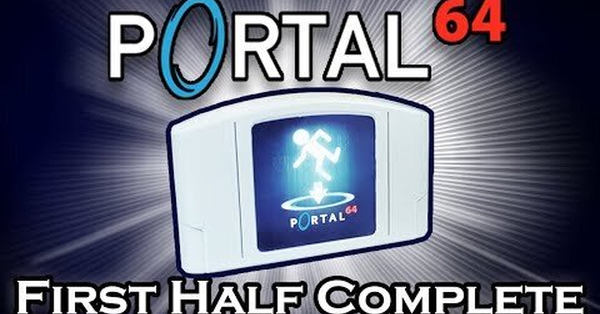 Tienes que ver este increíble demake de Portal para Nintendo 64 por ...