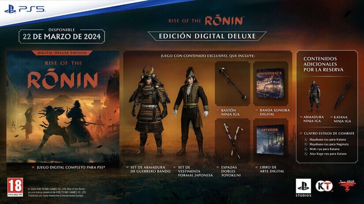 Rise of the Ronin presenta nuevos personajes y facciones y estrena ...